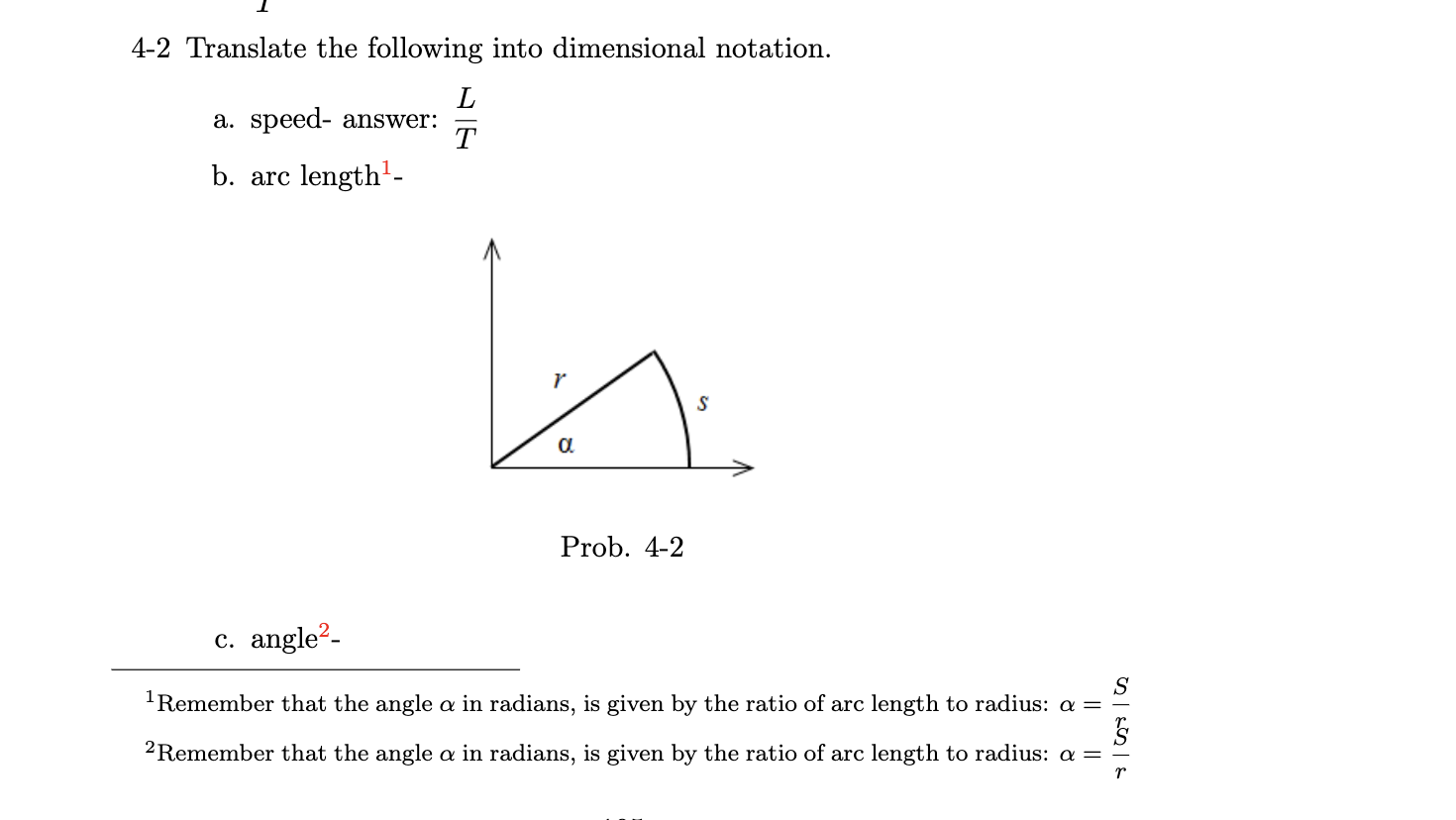 Solved 4-2 Translate the following into dimensional | Chegg.com