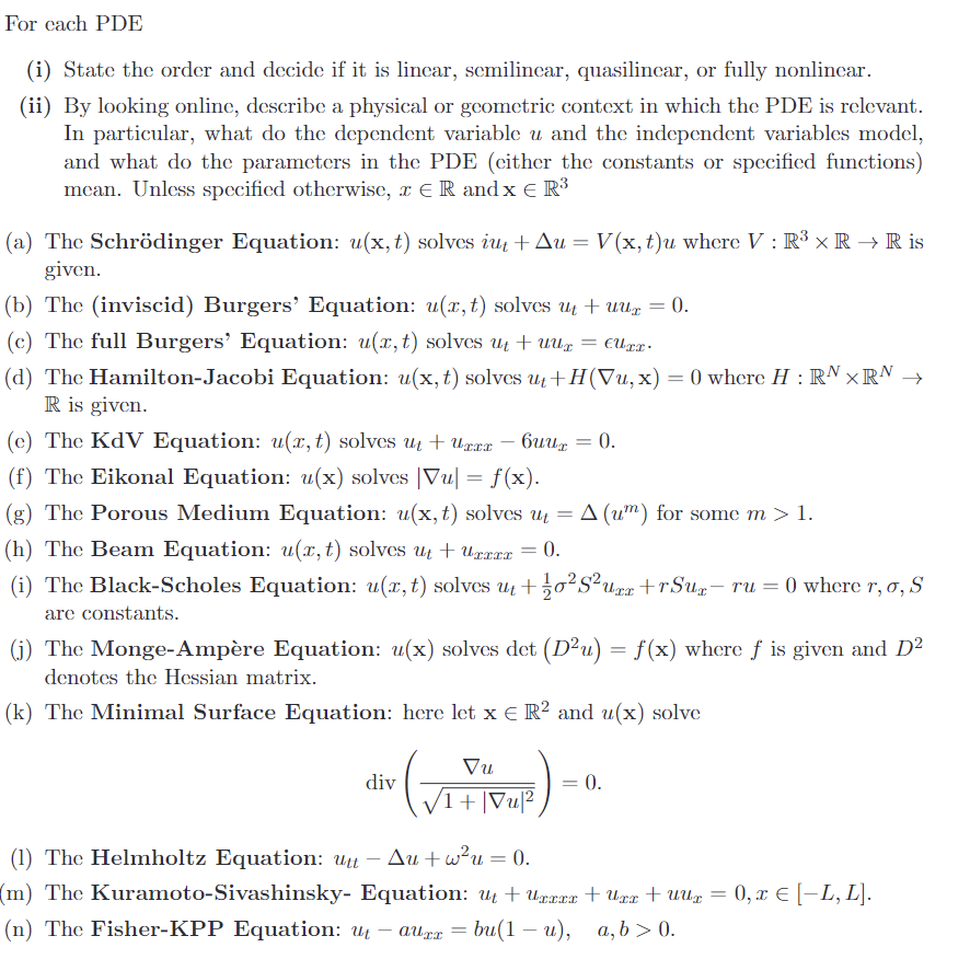 Solved I will give thumb up if you do all the parts | Chegg.com