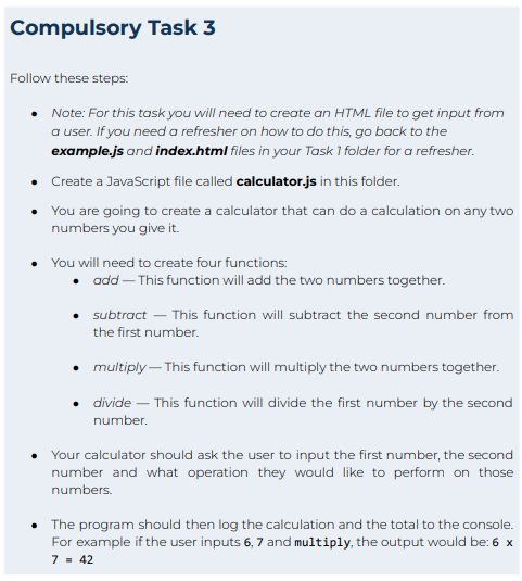 Solved Follow these steps: - Note: For this task you will | Chegg.com