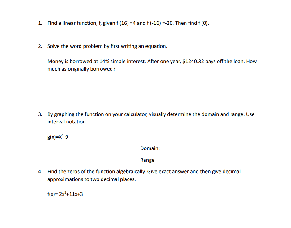 Solved Please help me ﻿solve this equations on ﻿this paper. | Chegg.com