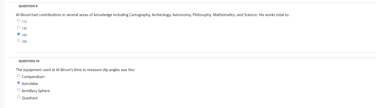 The equation Al-Biruni used to measure the height of | Chegg.com