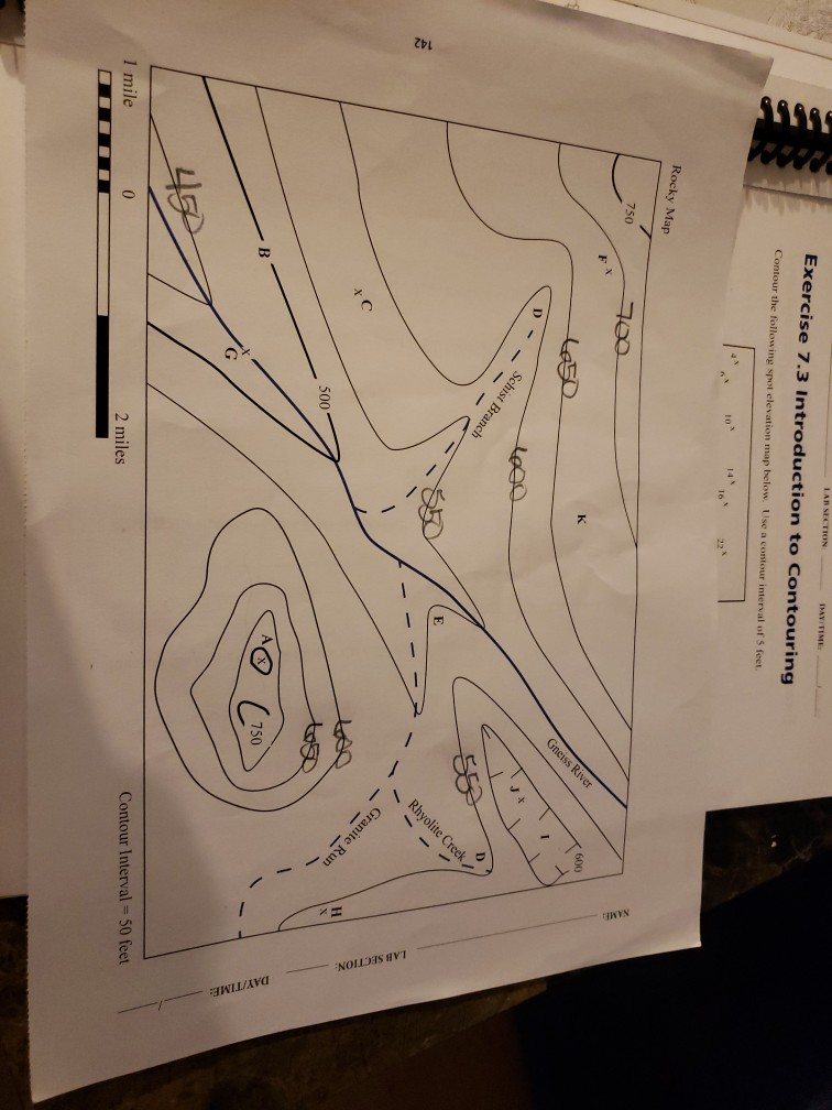 Solved LAR SECTION DAY TIME Exercise 7.3 Introduction to | Chegg.com