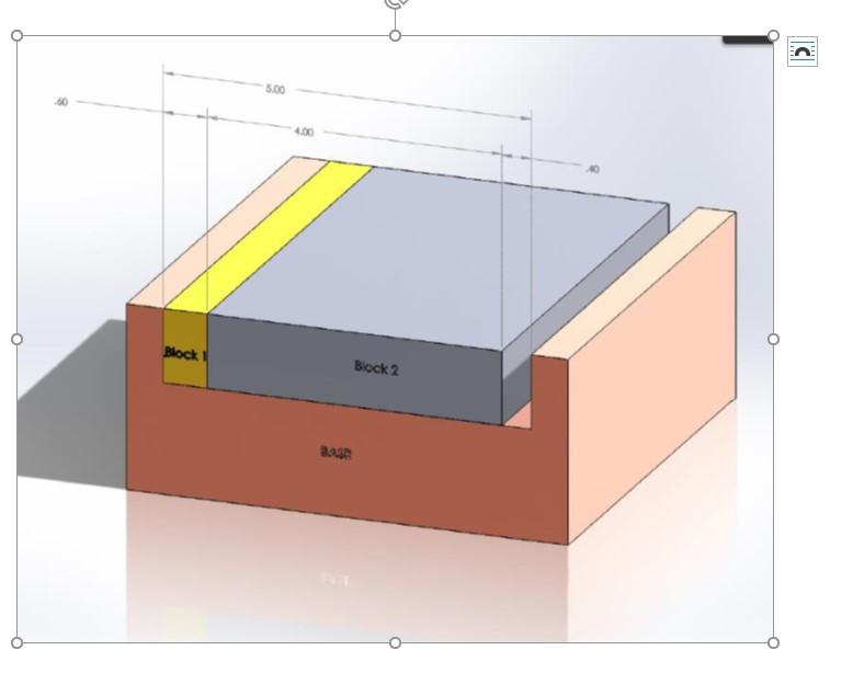 Solved For the assembly shown in problem 6, if the slot in | Chegg.com