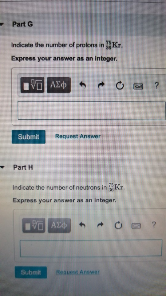 Solved Submit Request Answer Part C Indicate the number of | Chegg.com