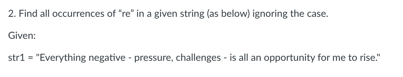 Solved 1. Given a string of odd length greater than 5 , | Chegg.com