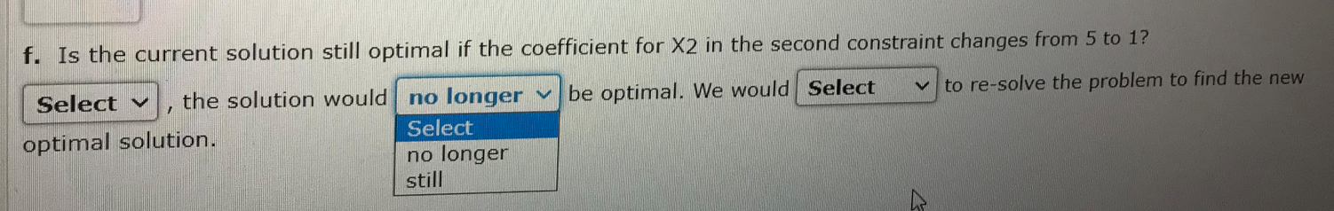 Solved Implement The Following Lp Problem In A Spreadsheet