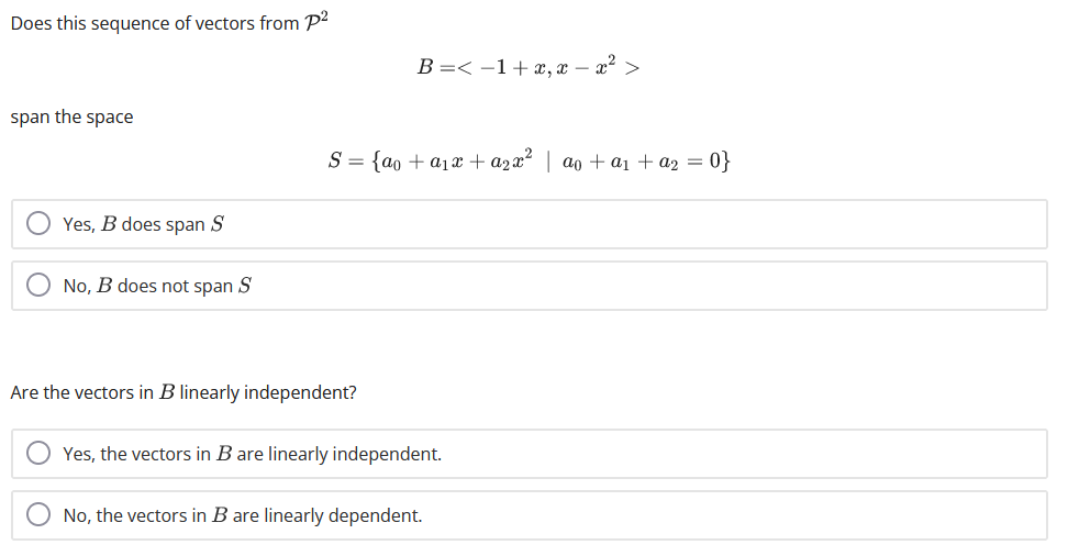Solved 0.0/5.0 points (graded) Represent the vector v in the | Chegg.com