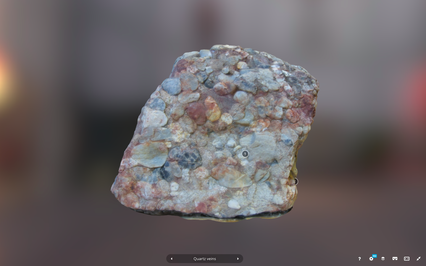 Solved Conglomerate/breccia should include: Rock name Clast | Chegg.com