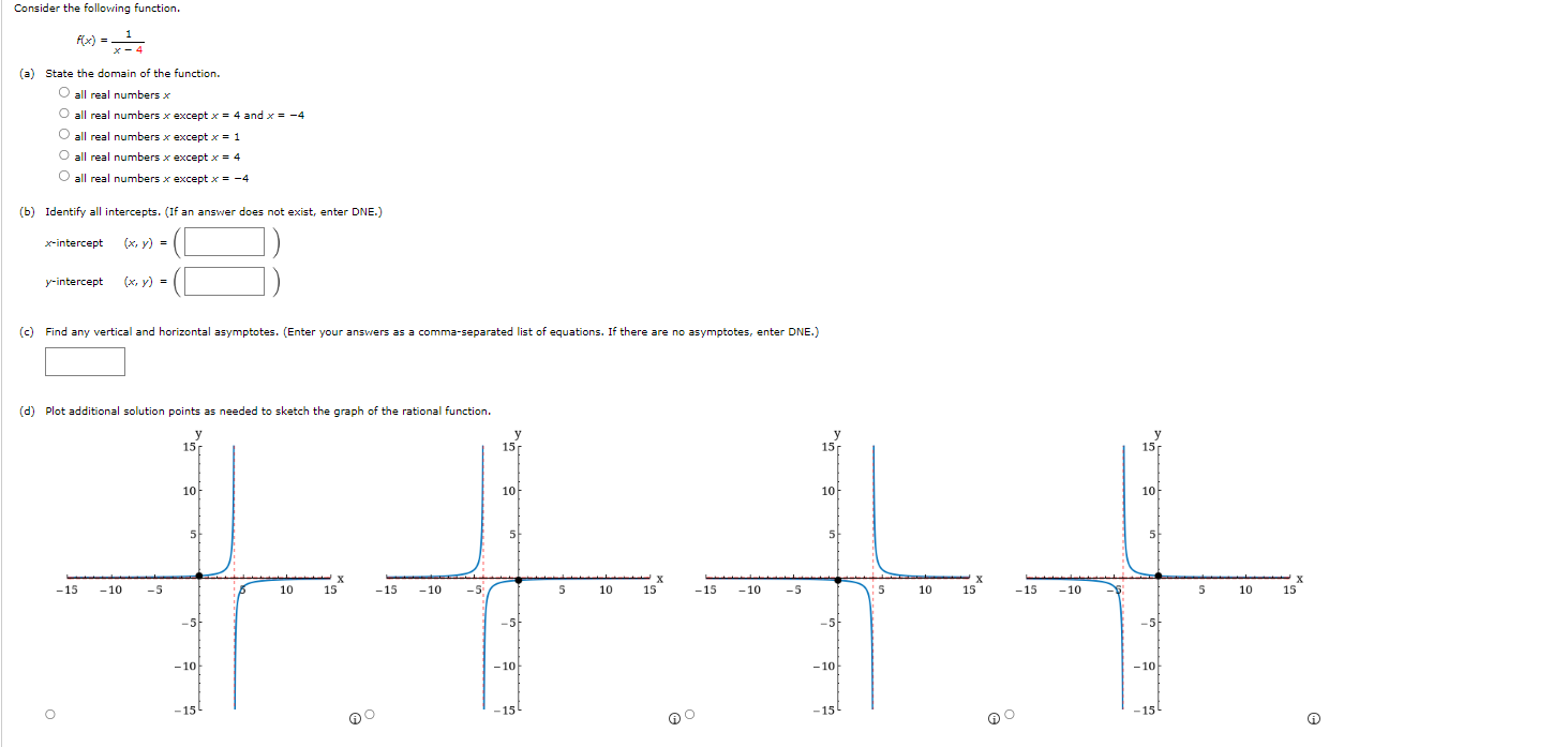 Solved Consider The Following Function F X X−41 A State
