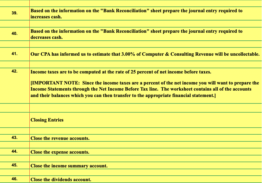 A Byte of Accounting, Inc. Statement of Changes in | Chegg.com