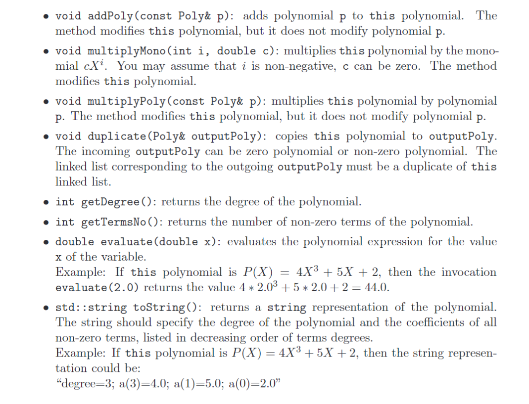 Solved DESCRIPTION: In this lab you will implement | Chegg.com