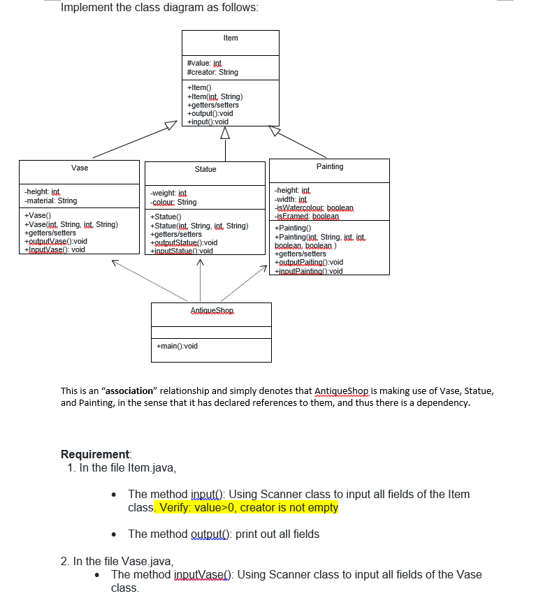 Solved Requirements Part 1 7 Points To Complete This 