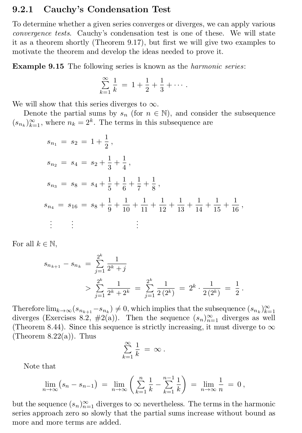 Solved Apply the convergence tests we have developed | Chegg.com