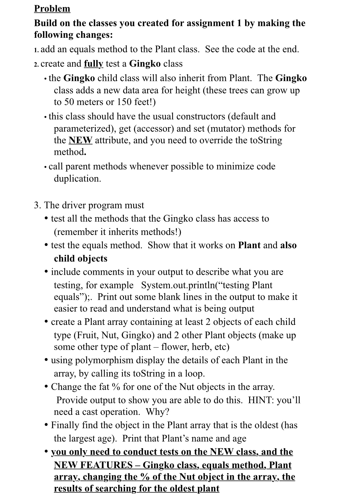 Solved Here is the override equals method but you will need | Chegg.com Solved Here is the override equals method but you will need | Chegg.com