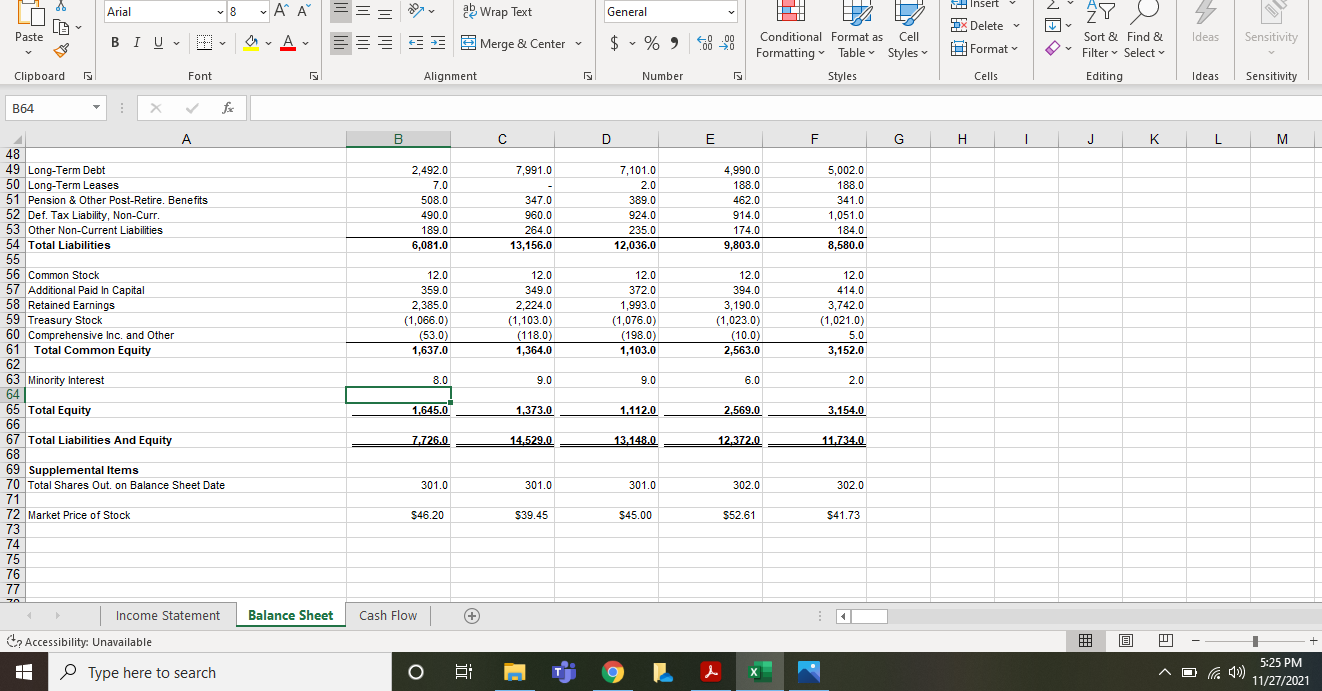 Cash Conversion Cycle d.) What is Campbell’s Cash | Chegg.com
