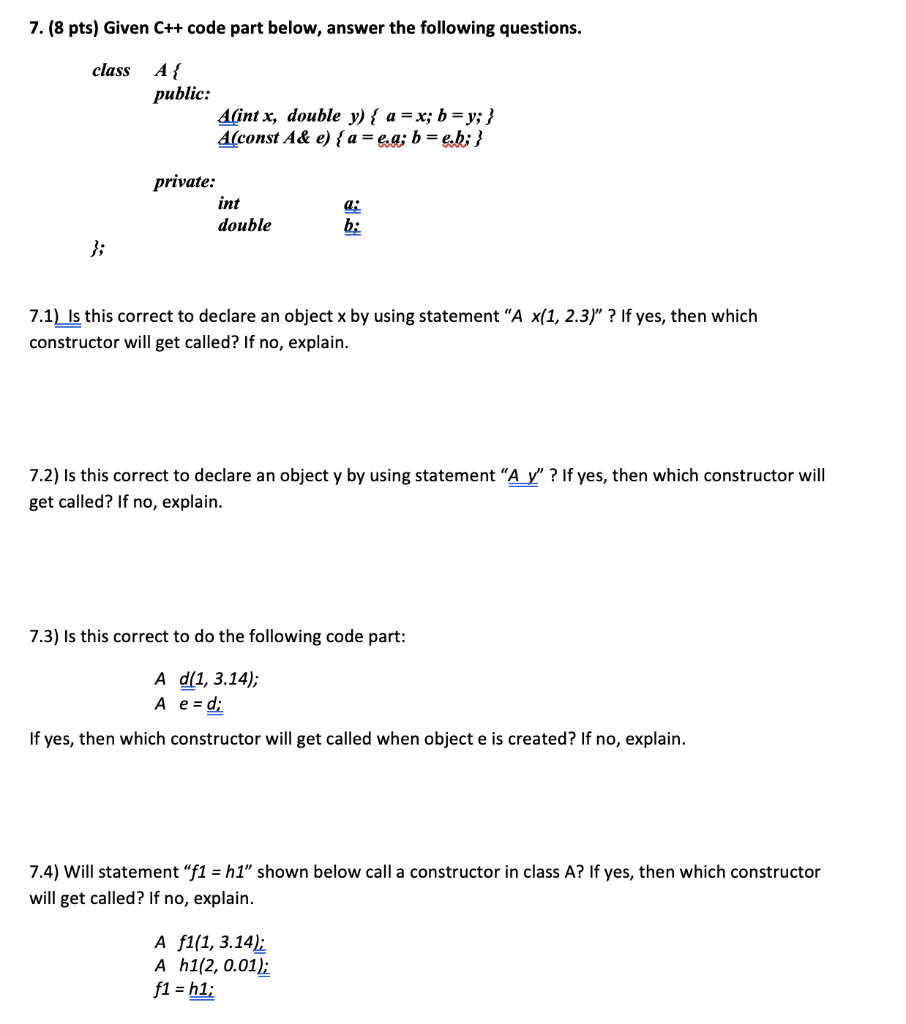 Solved 6. (6 pts) Given a structure definition in C. Answer | Chegg.com