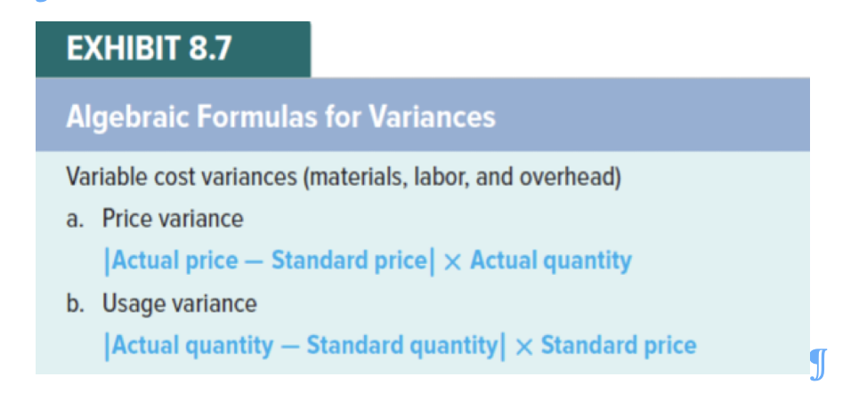 Solved 1. ﻿when calculating price variance in accounting, | Chegg.com
