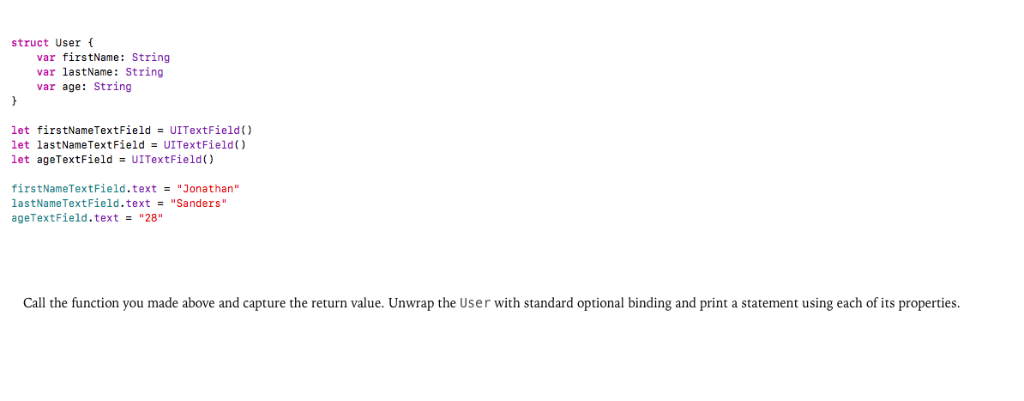Exercise - Guard Statements Imagine you want to write | Chegg.com
