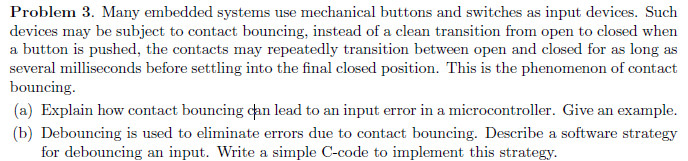 Solved Problem 4. This problem concerns RS232 with a DB9 | Chegg.com
