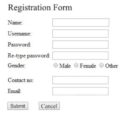 Solved Design A Form as shown below: Read the question | Chegg.com