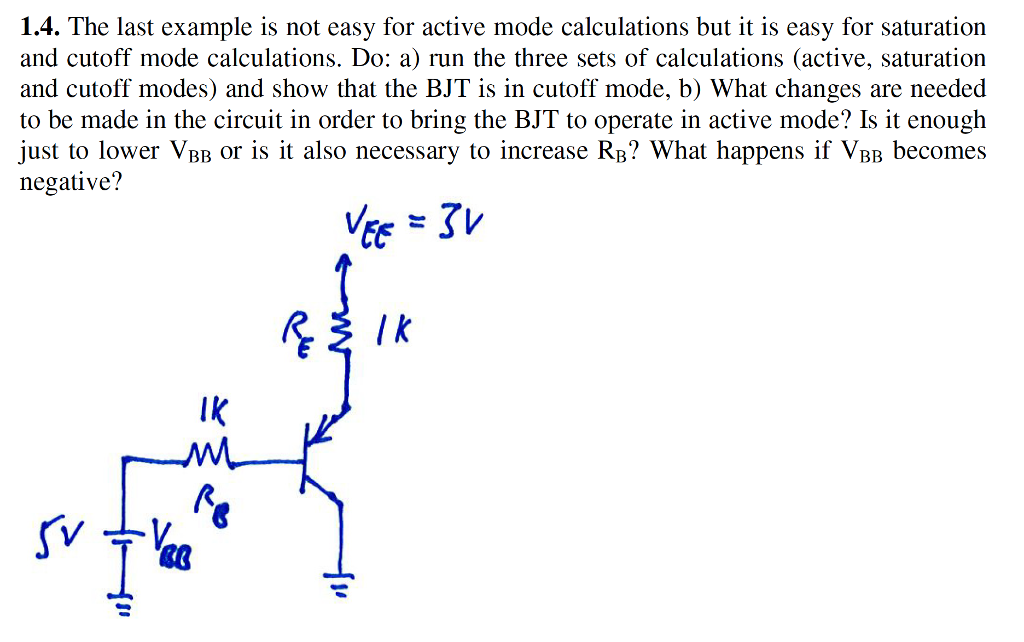 Solved Analyze the four circuits below, first analytically | Chegg.com