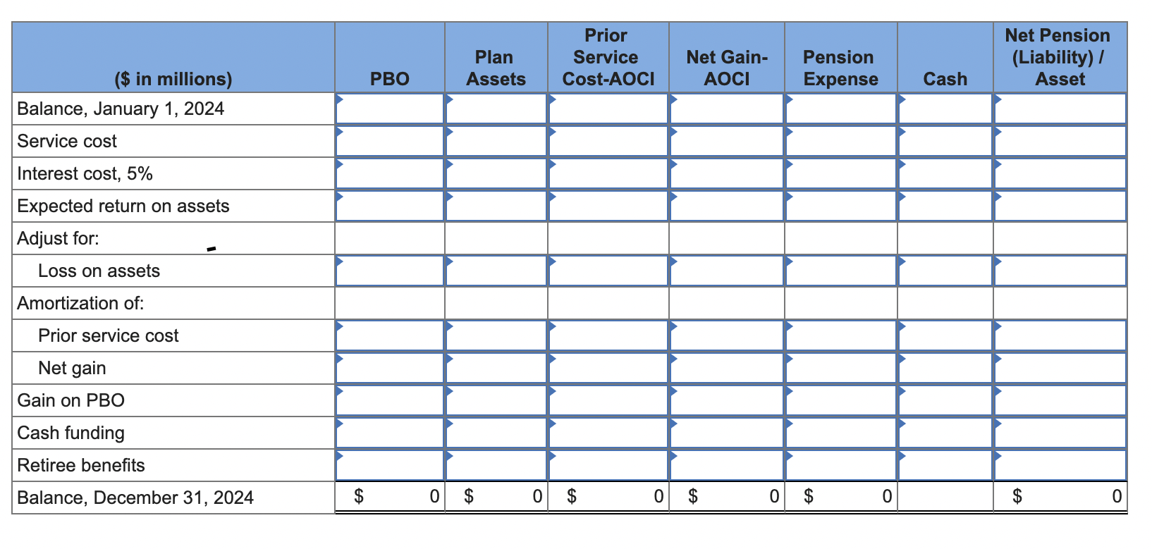 Solved Exercise 17-20 (Algo) Pension spreadsheet [L017-8] | Chegg.com