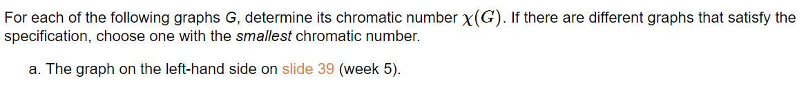 Solved Theorem If graph G contains, as a subgraph, a | Chegg.com