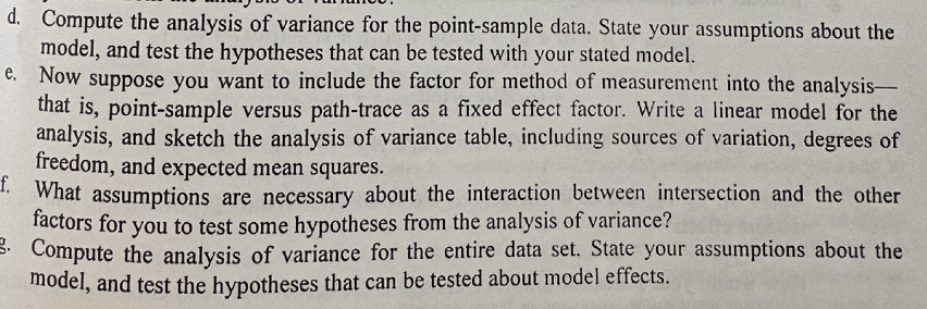 Solved traffic delay. The three signal types were pre-timed, | Chegg.com