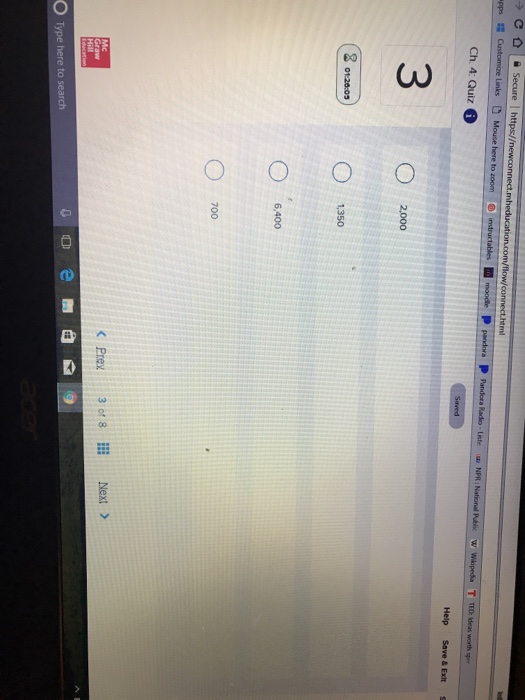 Solved Help Save & Exit Submit Domingo Corporation uses the | Chegg.com