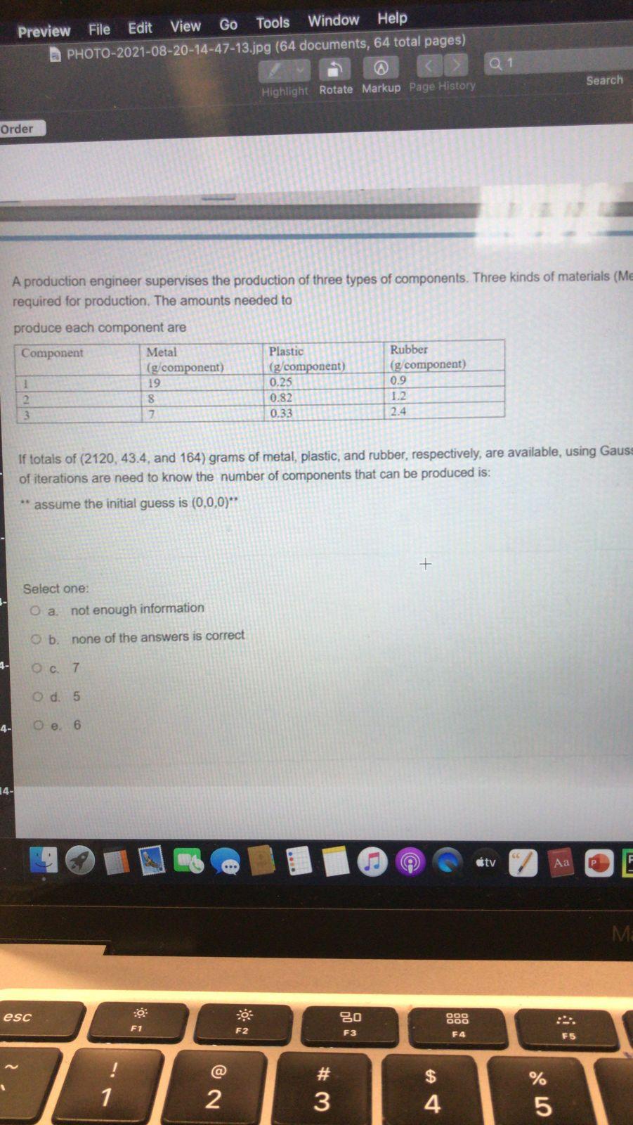 Solved Preview File Edit View Go Tools Window Help | Chegg.com