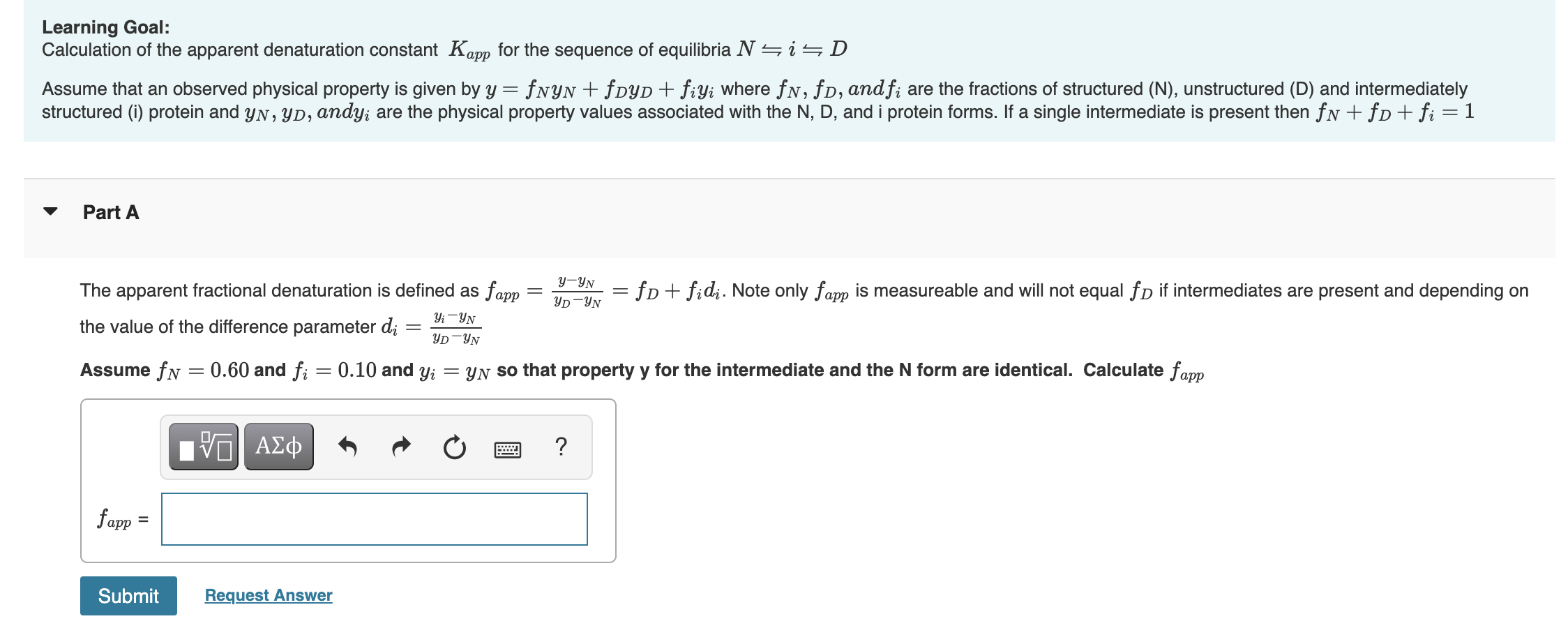 Solved Learning Goal: Calculation of the apparent | Chegg.com
