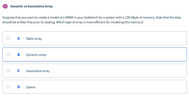 Solved Dynamic Vs Associative Array Suppose That You Want To
