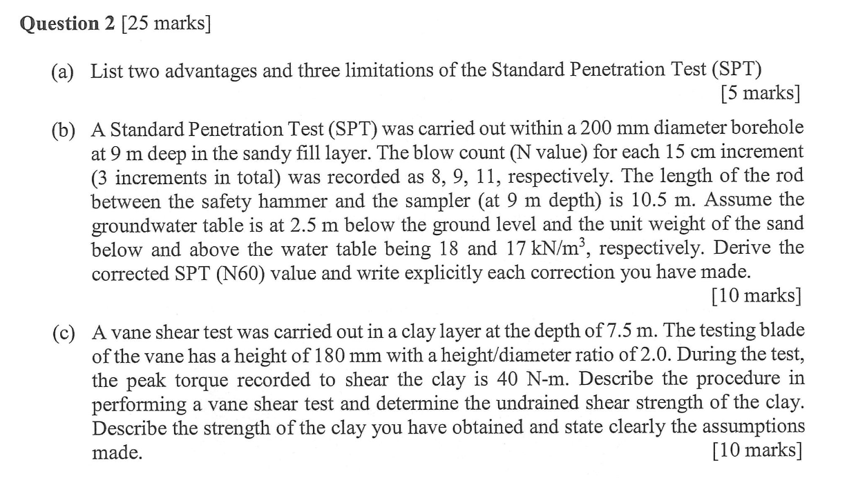 Solved Question 2 [25 ﻿marks](a) ﻿List two advantages and | Chegg.com
