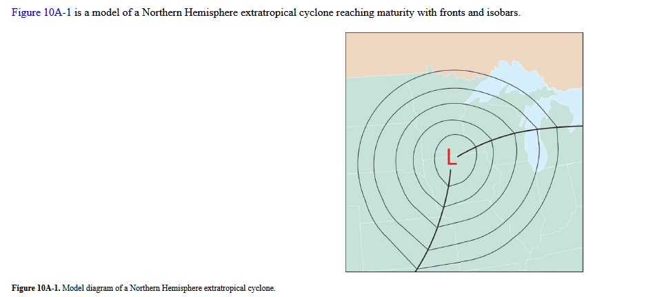 Solved Figure 10A-1 is a model of a Northern Hemisphere | Chegg.com