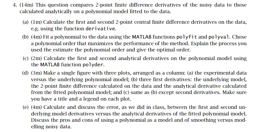 Solved These three questions all use the function | Chegg.com