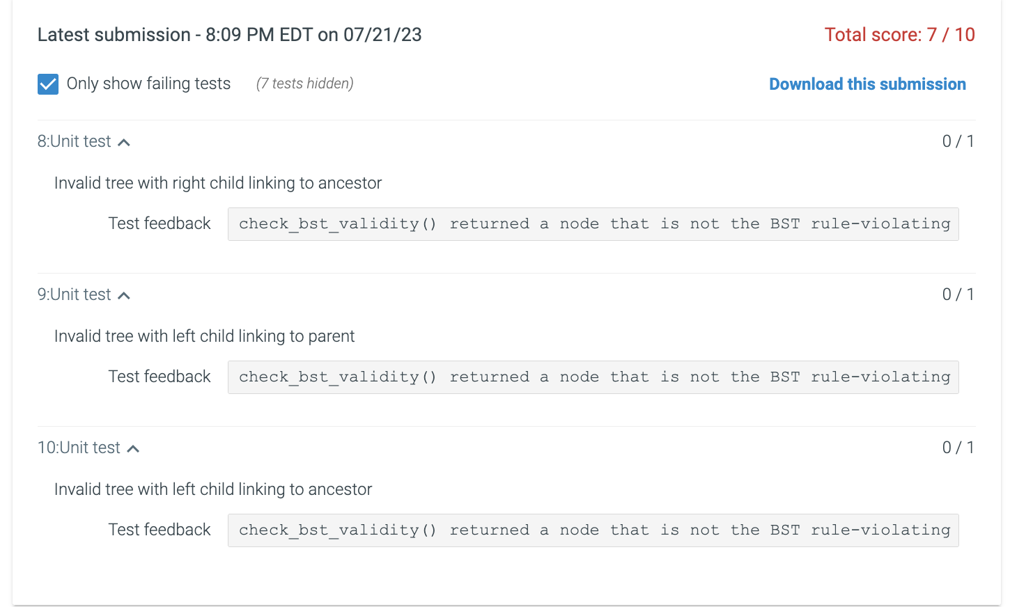 Solved Step 1: Inspect the Node.py file Inspect the class | Chegg.com