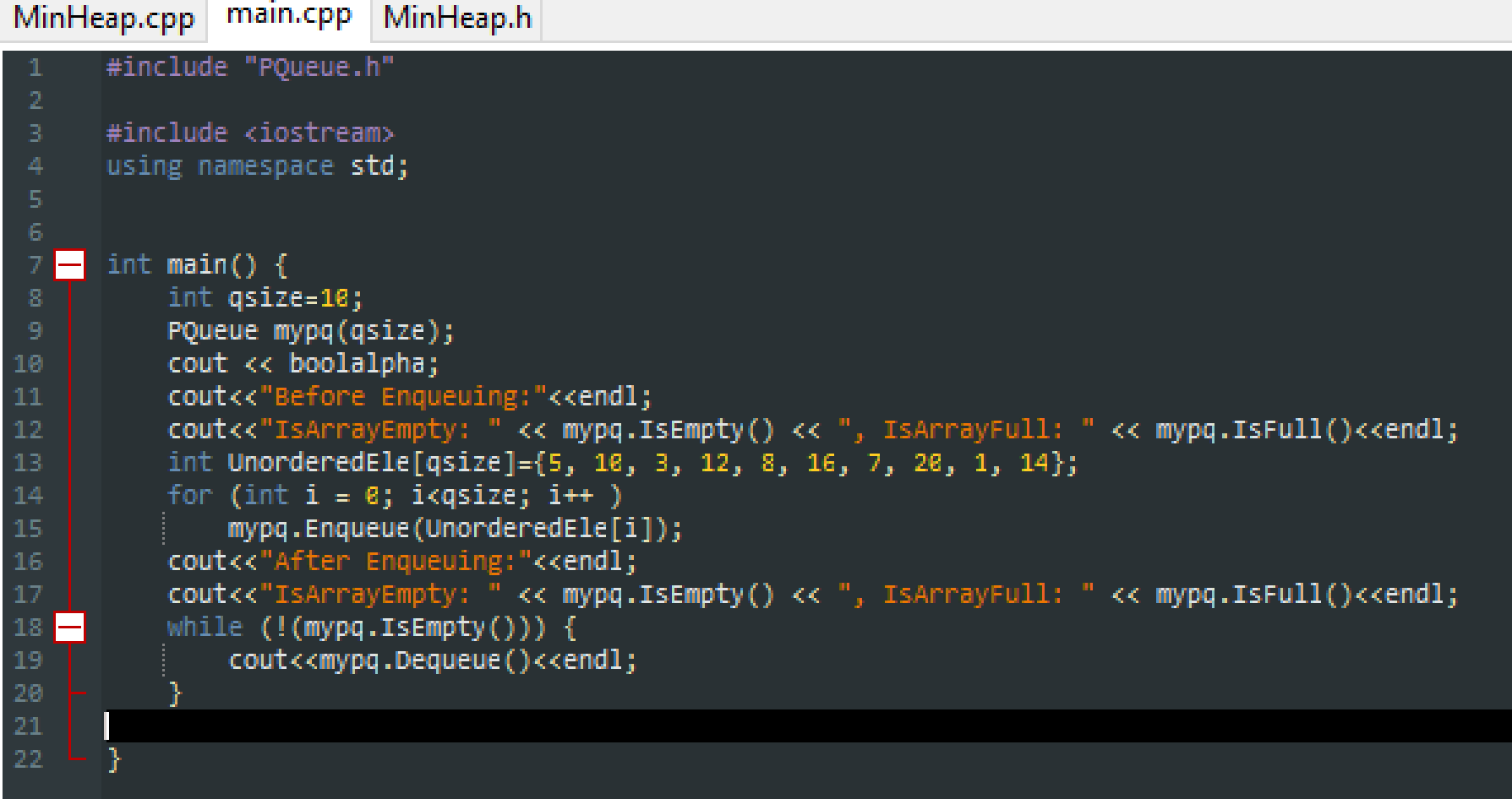 Solved This question deals with heaps. You must use the | Chegg.com