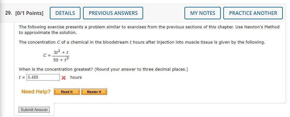Solved The following exercise presents a problem similar to | Chegg.com