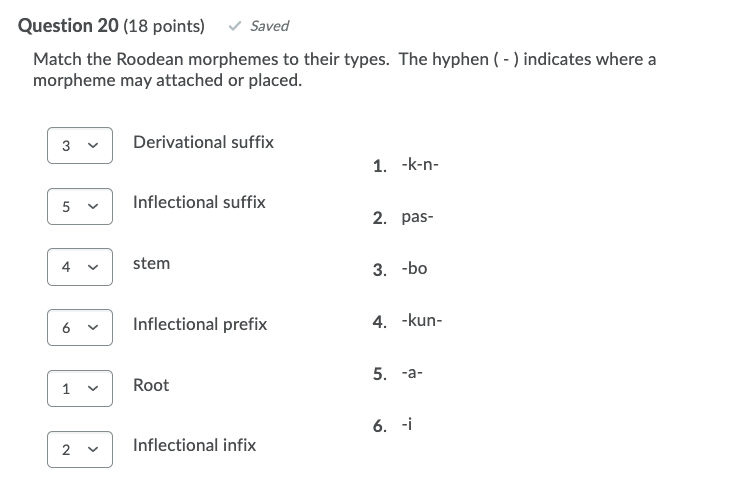 This is a sample of an imaginary language that was | Chegg.com