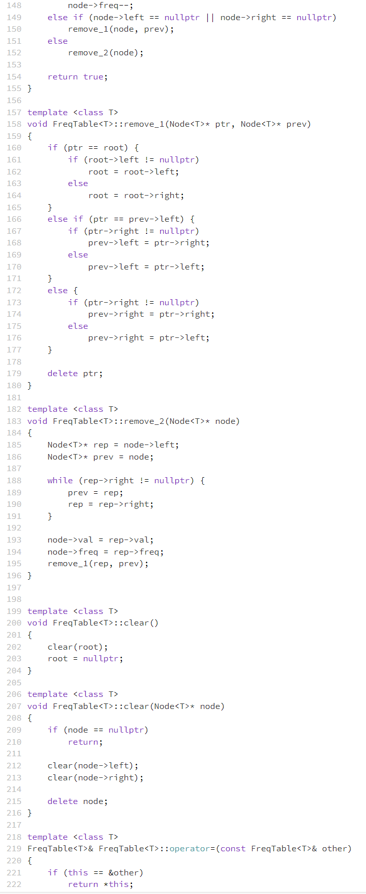 Solved Ex1. Frequency Table Class Q80 points Overview The | Chegg.com
