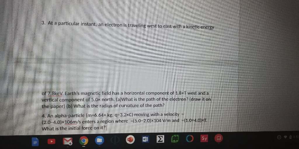 Solved 1. Define magnetic dipole moment. List 2 different | Chegg.com