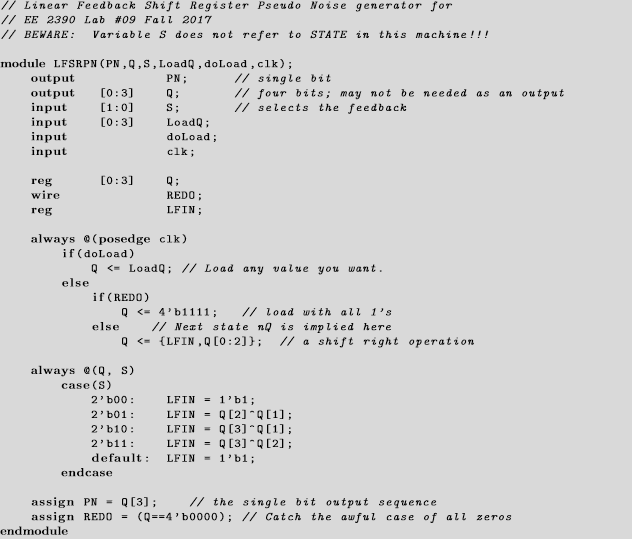 Complete the state transition/output table for the | Chegg.com