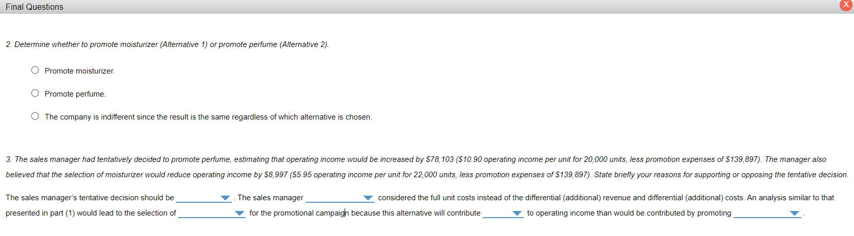 Solved activities. The following data have been assembled | Chegg.com