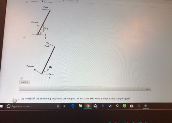 Solved Leaning Ladder 1 2 3 4 5 6 7 8 9 A ladder, length L, | Chegg.com