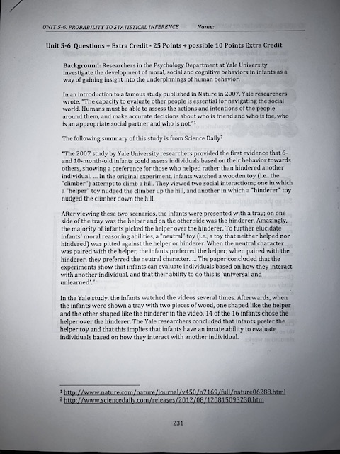 Solved it 5.6 Questions + Extra Credit - 25 Points + | Chegg.com