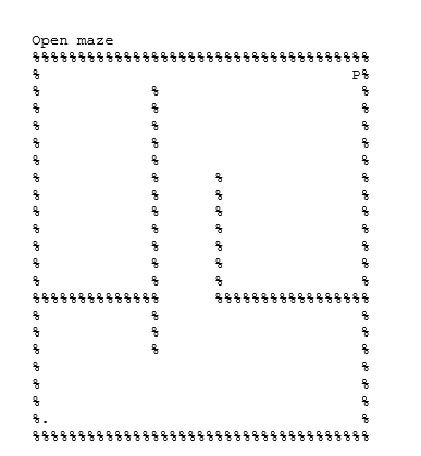 Tasks: Part 1: Basic pathfinding To begin with, you | Chegg.com