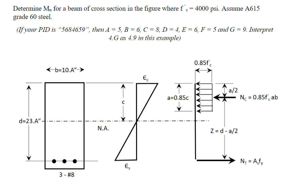 Solved A = 6, B = 1, C = 8, D = 4, E = 9, F = 4, G = 5 | Chegg.com