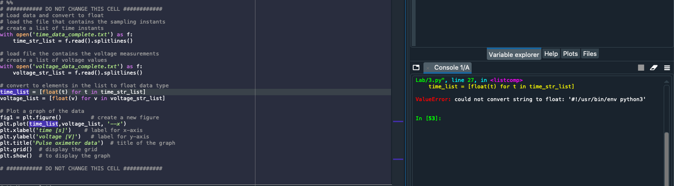 Solved Does anyone know whats wrong with this coding? Coz it | Chegg.com