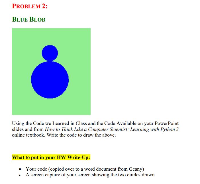 Solved Using the Code we Learned in Class and the Code | Chegg.com