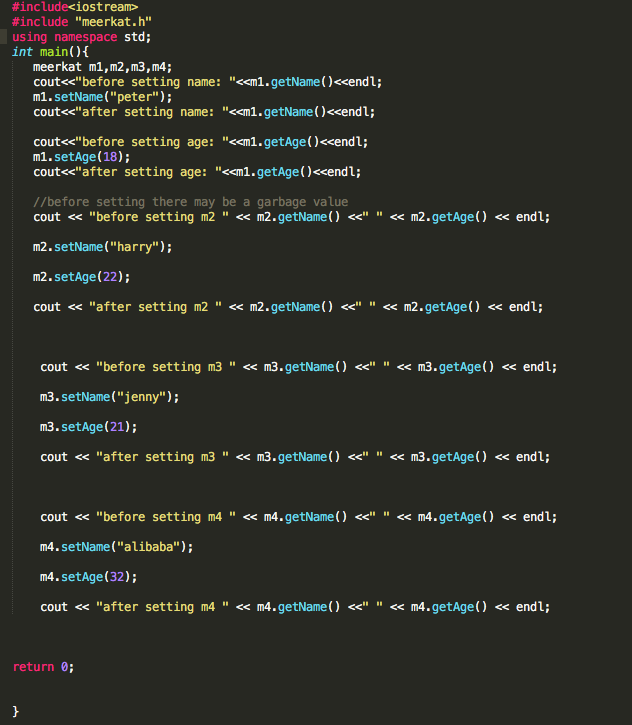 Solved C++ programs, it should be in the format i provided | Chegg.com